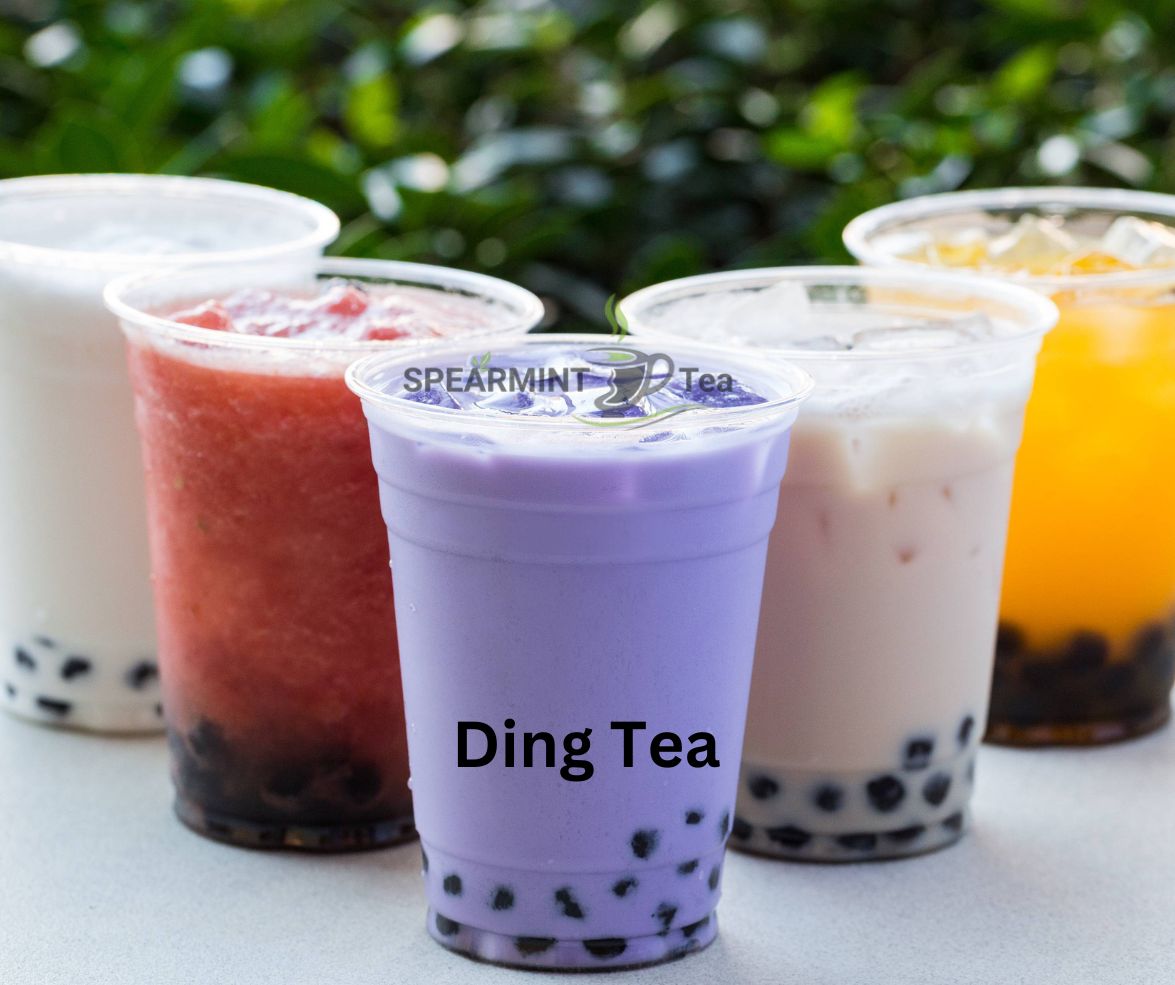 Ding Tea - Spearmint Tea in USA
